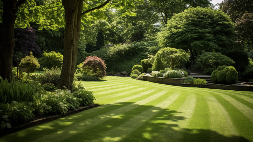 Decorative Lawn Mowing Tips: Enhancing Your Lawn with Creative Patterns